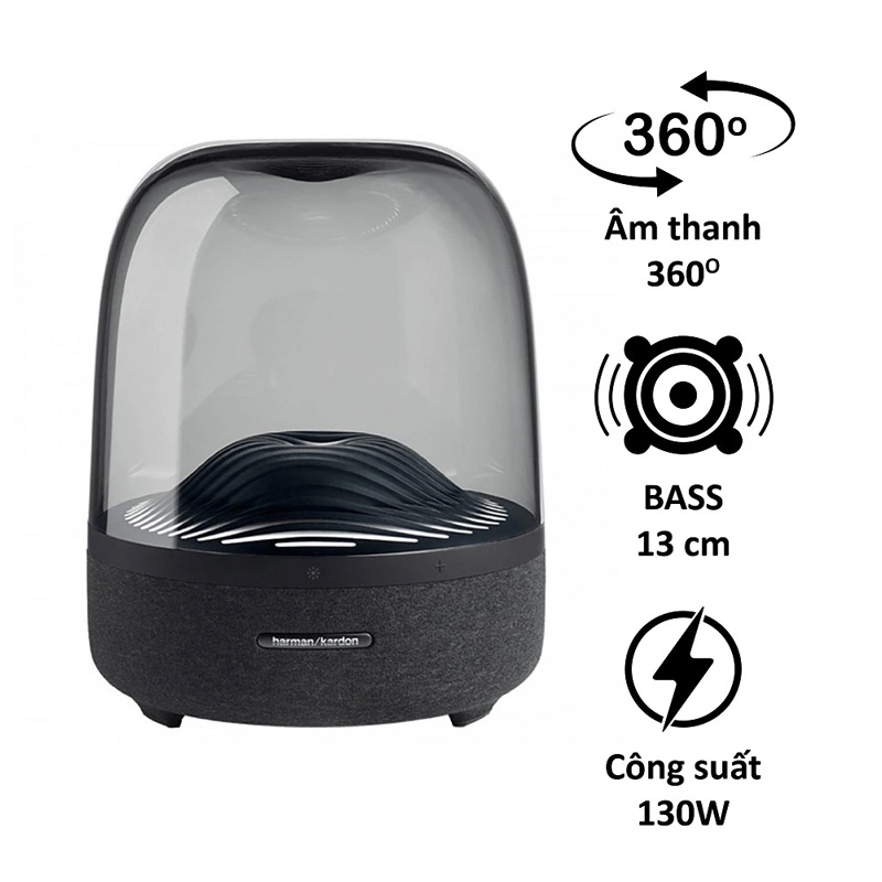 Loa bluetooth Harman Kardon Aura Studio 3 chính hãng, giá tốt nhất